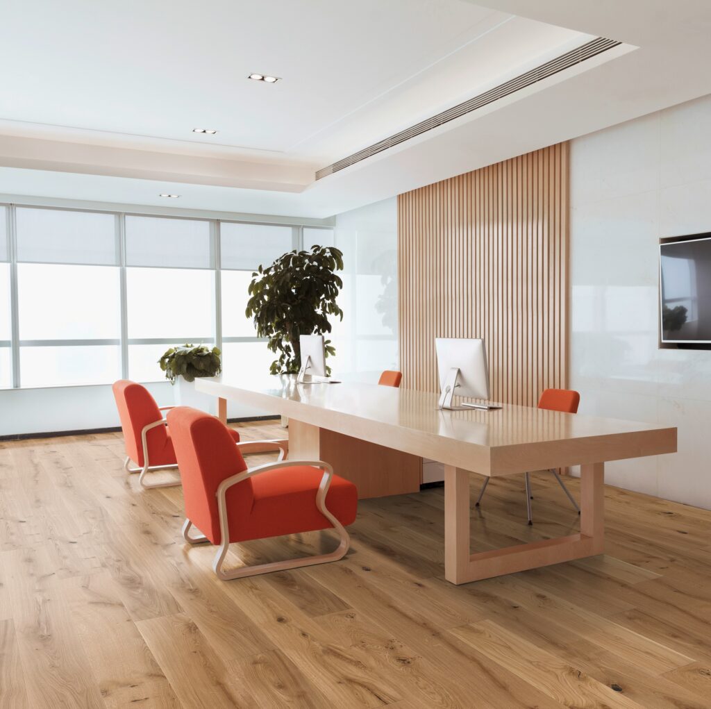 Oak Rustic 165 | Light Oak Flooring | Oaksmith Flooring