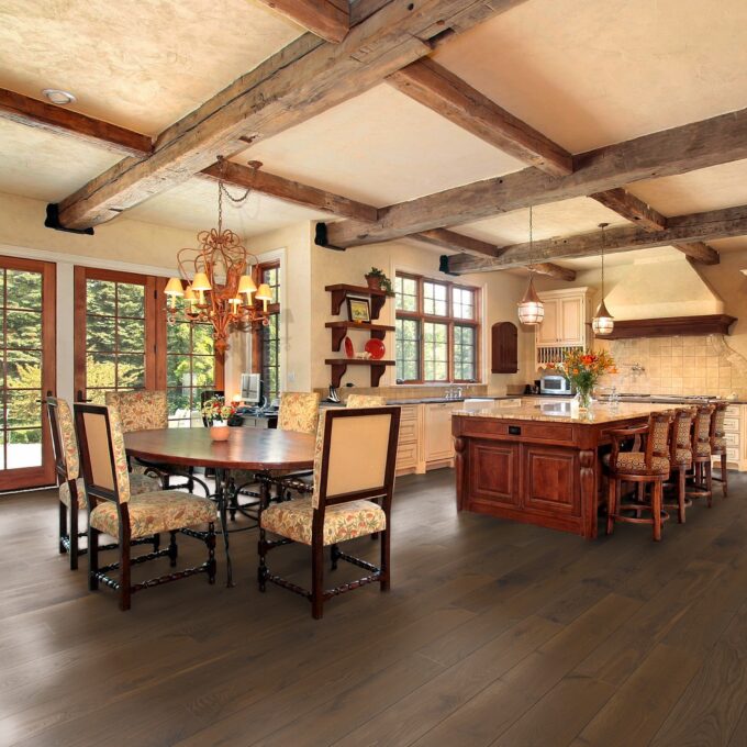 Smoked Oak Rustic Polos | Oaksmith Flooring